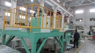 중국 Wuxi Jianlong Packaging Co., Ltd. 공장 생산 라인